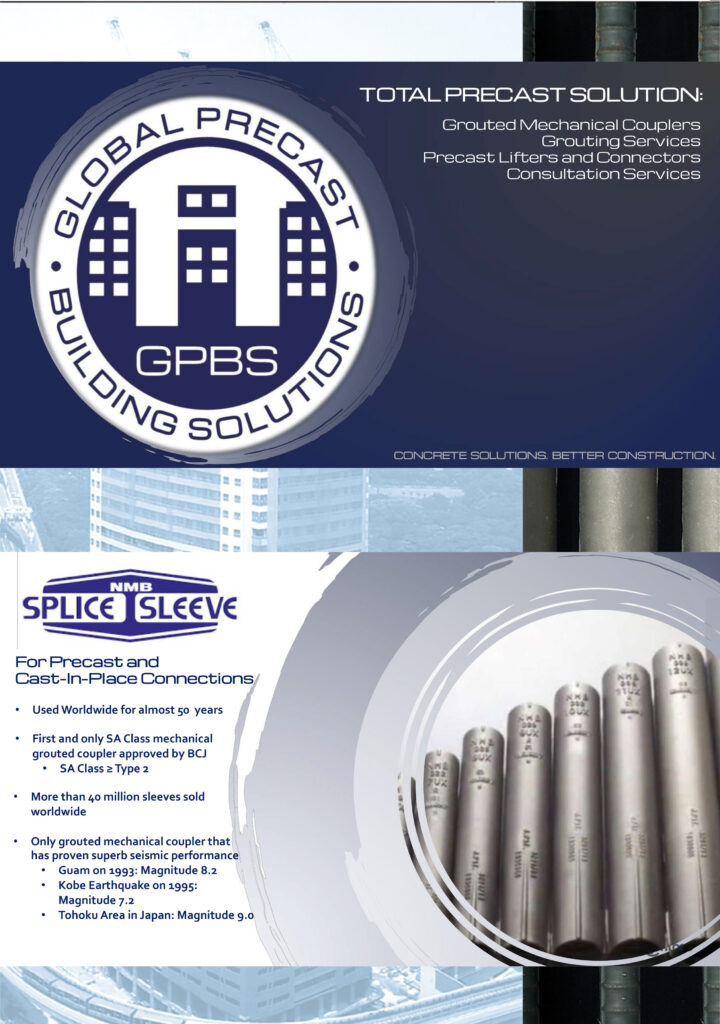 NMB Splice Sleeve – Global Precast Building Solution (GPBS)