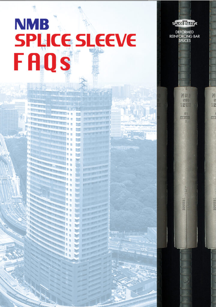 NMB Splice Sleeve – Global Precast Building Solution (GPBS)